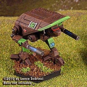 Battletech: Puma "Adder" Prime (Resculpt) | Lazarus Games
