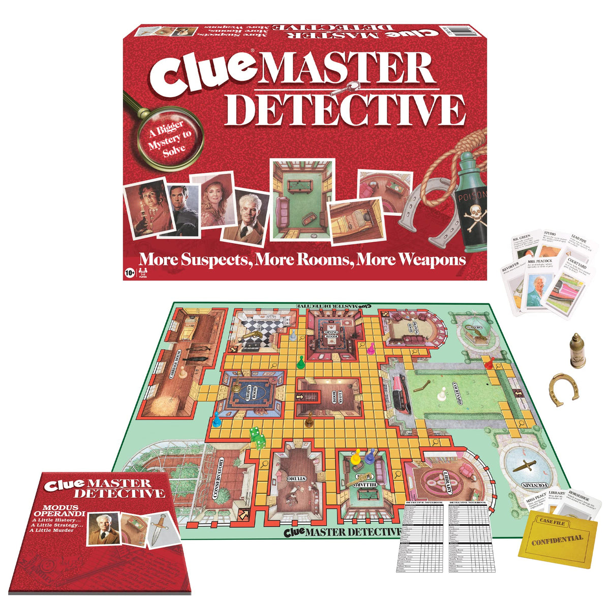 Clue Master Detective | Lazarus Games
