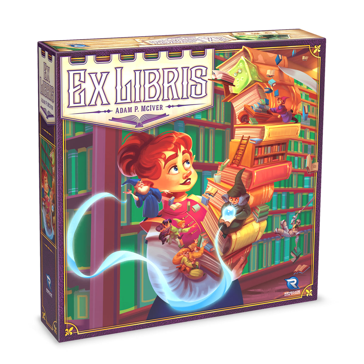 Ex Libris: 2nd Edition | Lazarus Games
