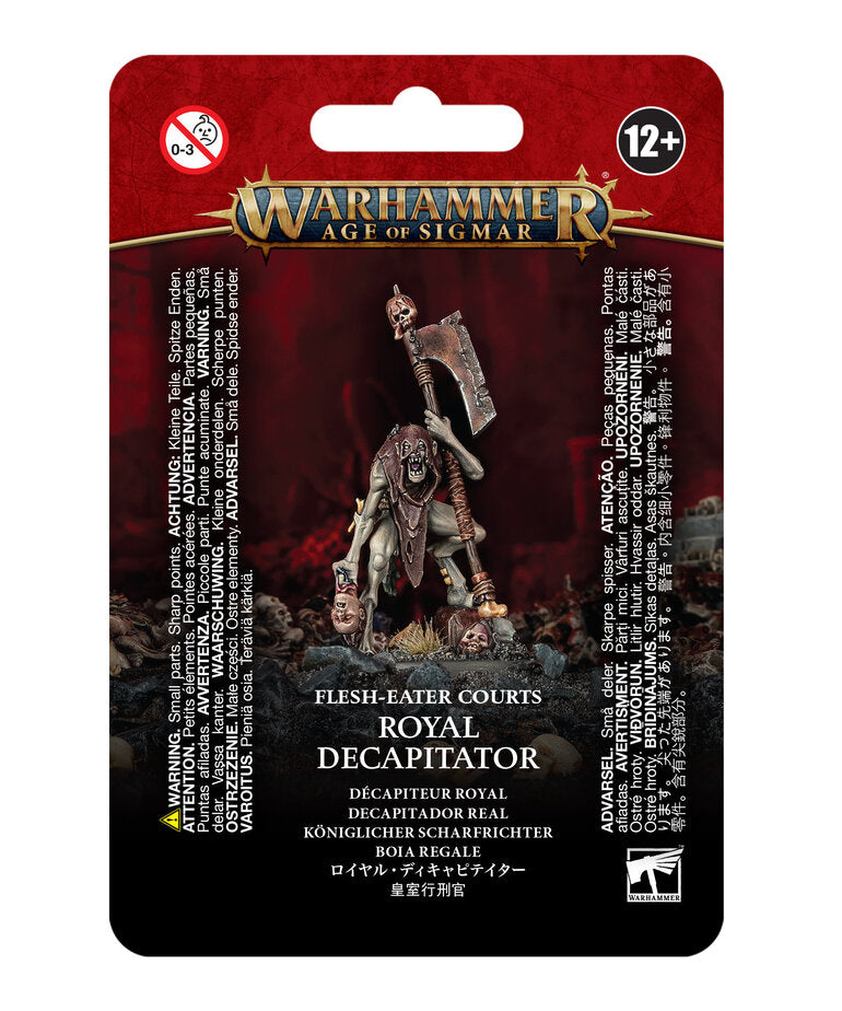 Flesh-Eater Courts: Royal Decapitator | Lazarus Games