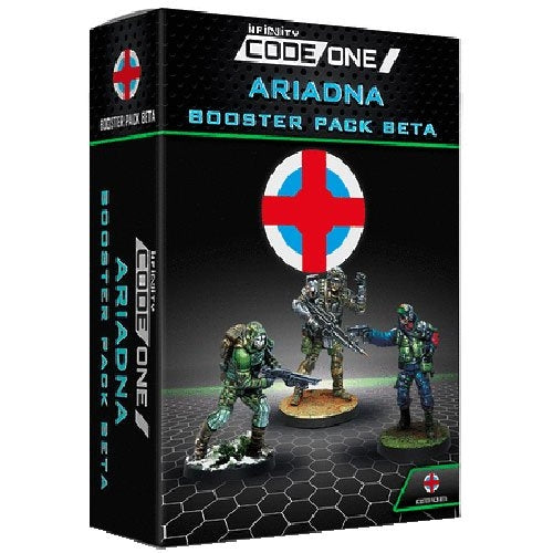 Infinity: CodeOne - Ariadna Booster Pack Beta | Lazarus Games