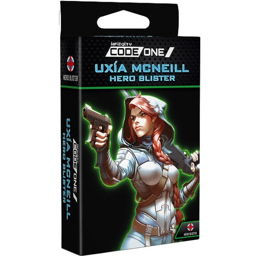 Infinity CodeOne: Ariadna - Uxia Mcneill (Barding Shotgun) | Lazarus Games
