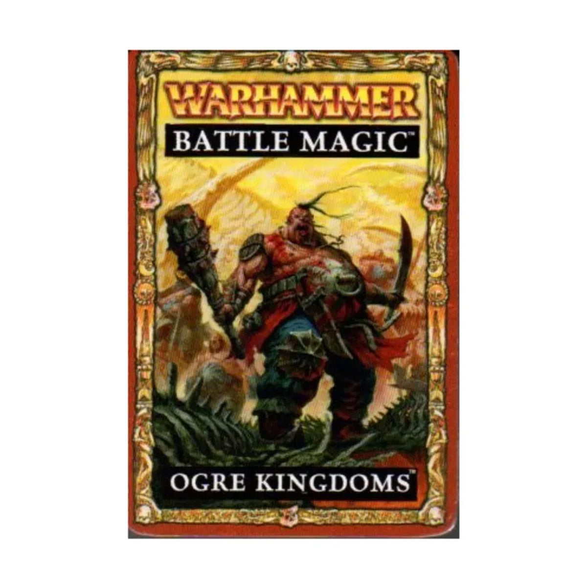 Ogre Kingdoms: Battle Magic Cards | Lazarus Games