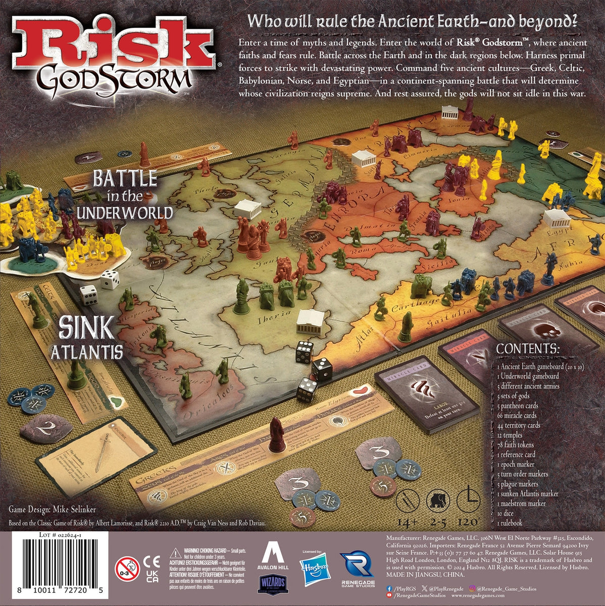 Risk: Godstorm | Lazarus Games