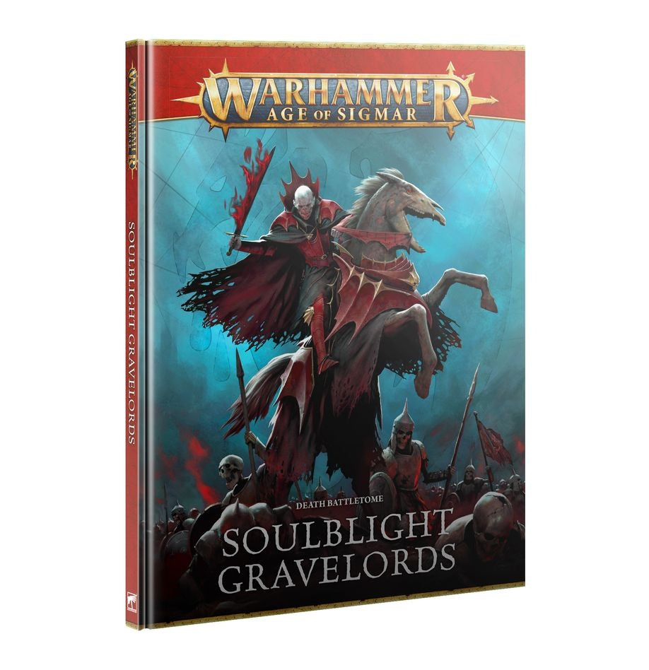 Soulblight Gravelords: Battletome (4th Edition) | Lazarus Games