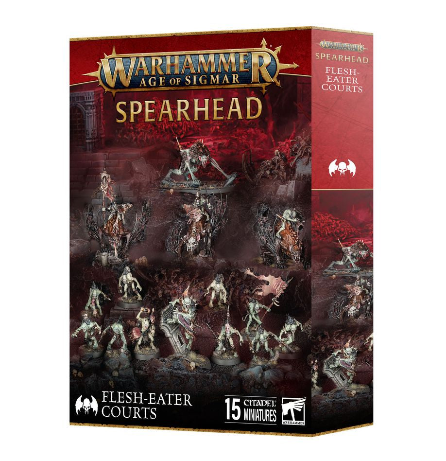 Flesh-Eater Courts: Spearhead | Lazarus Games