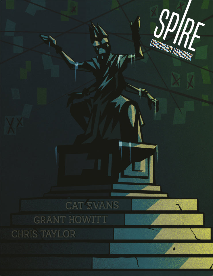 Spire RPG: Conspiracy Handbook | Lazarus Games