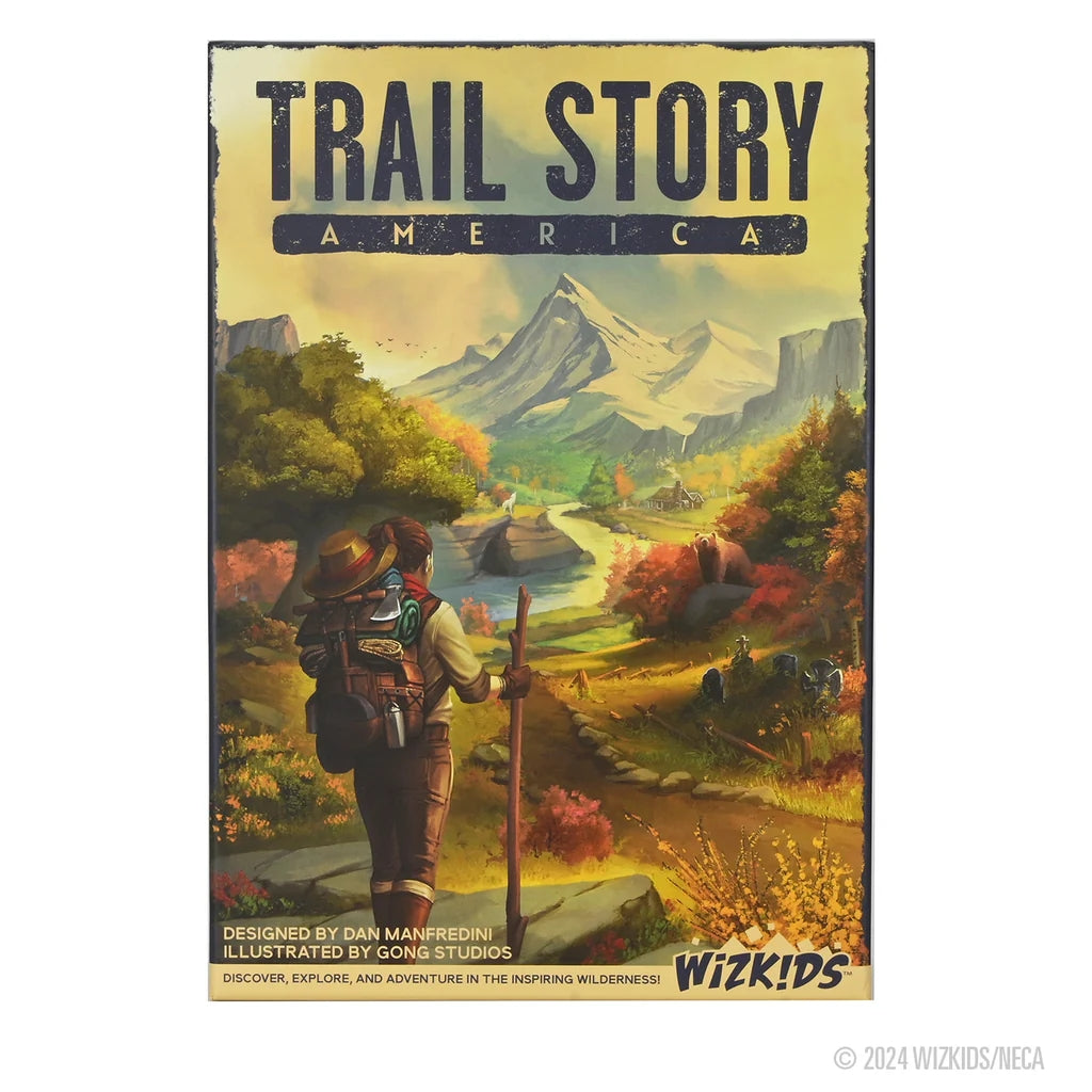 Trail Story: America | Lazarus Games