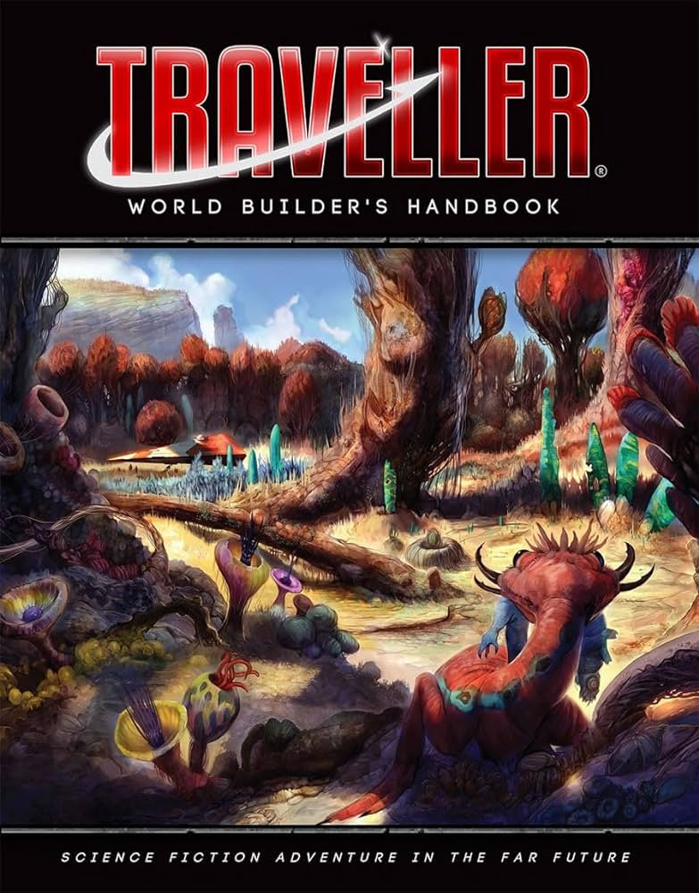 Traveller RPG: World Builder's Handbook | Lazarus Games