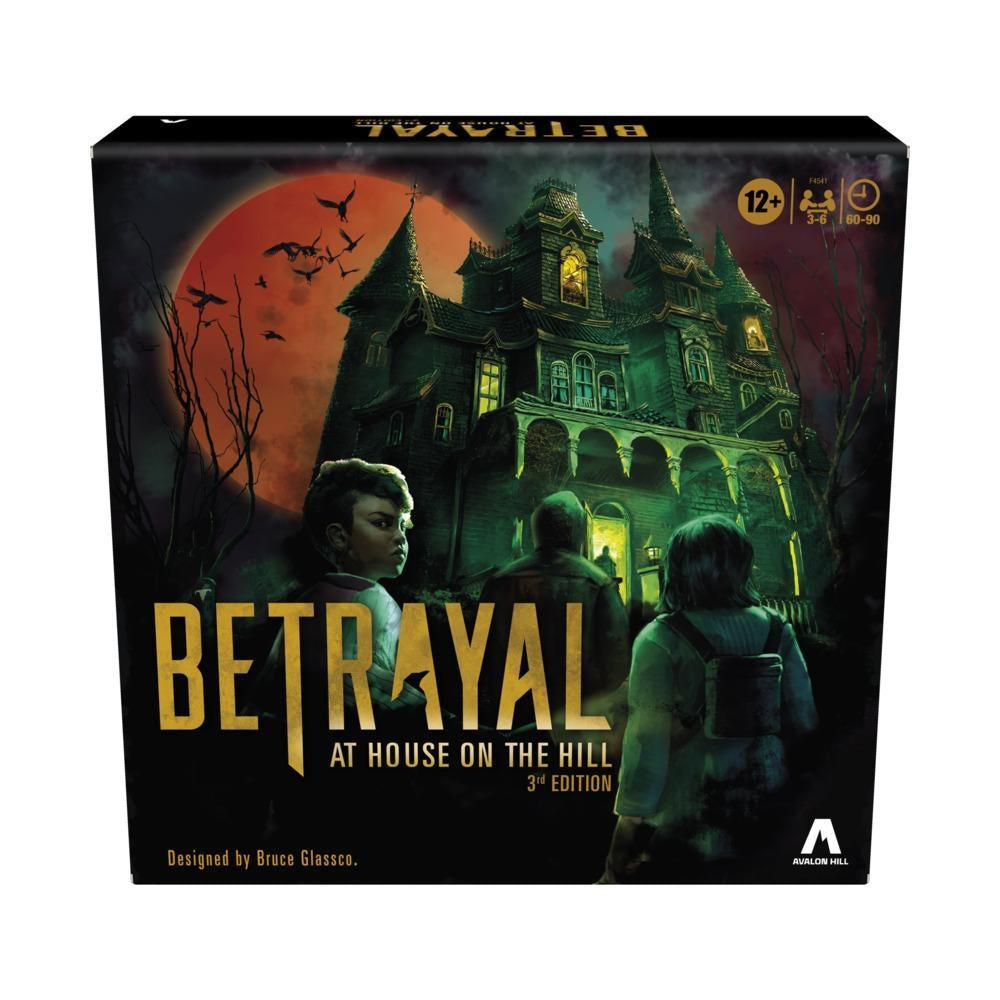 Betrayal at House on the Hill, 3rd Edition | Lazarus Games