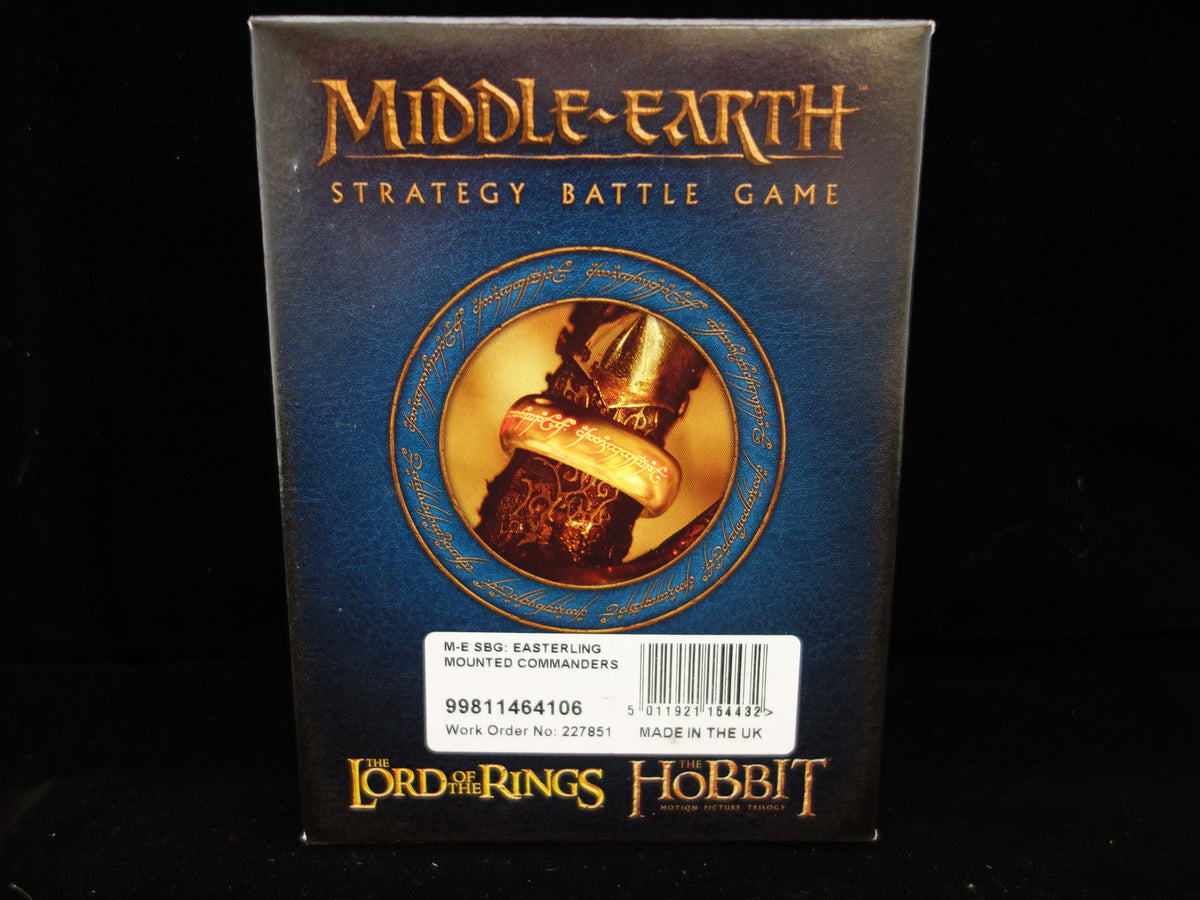 Middle-Earth SBG: Easterling Mounted Commanders | Lazarus Games