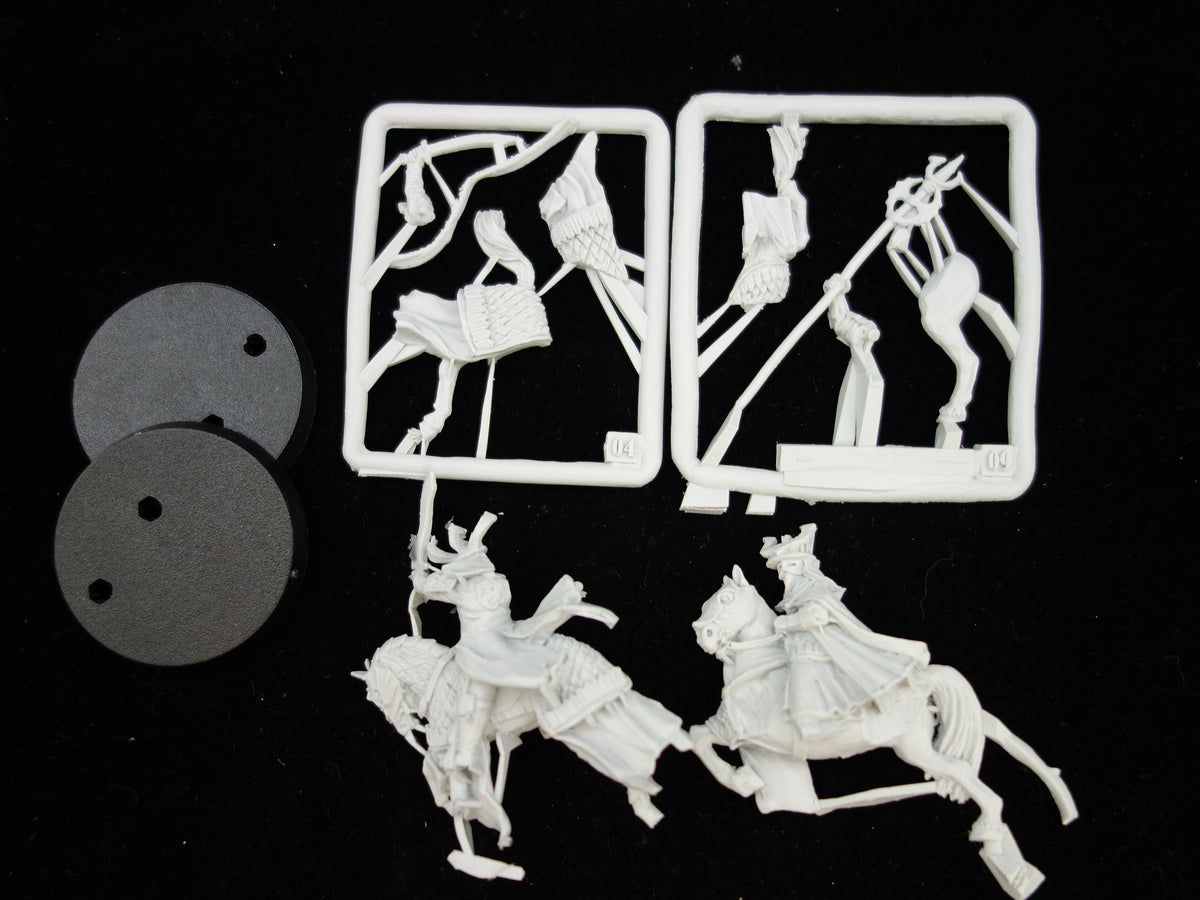 Middle-Earth SBG: Easterling Mounted Commanders | Lazarus Games