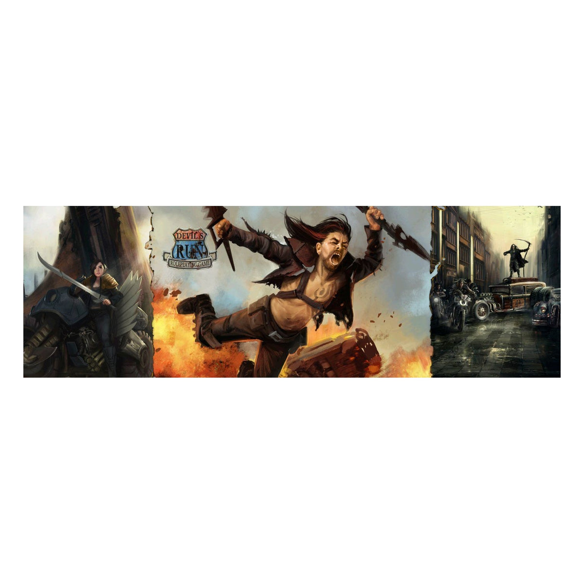 Devil's Run RPG - GM Toolkit | Lazarus Games