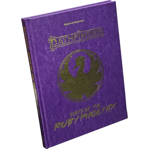 Pathfinder, 2e: Fists of the Ruby Phoenix, Special Edition | Lazarus Games