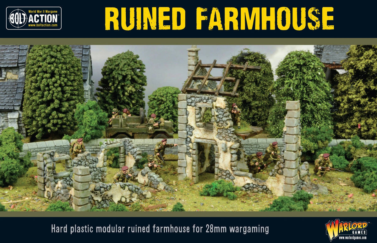 Ruined Farmhouse | Lazarus Games