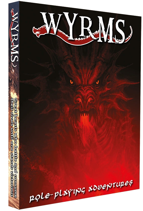 Tri-Stat RPG: Wyrms Mini-Game Box Set | Lazarus Games