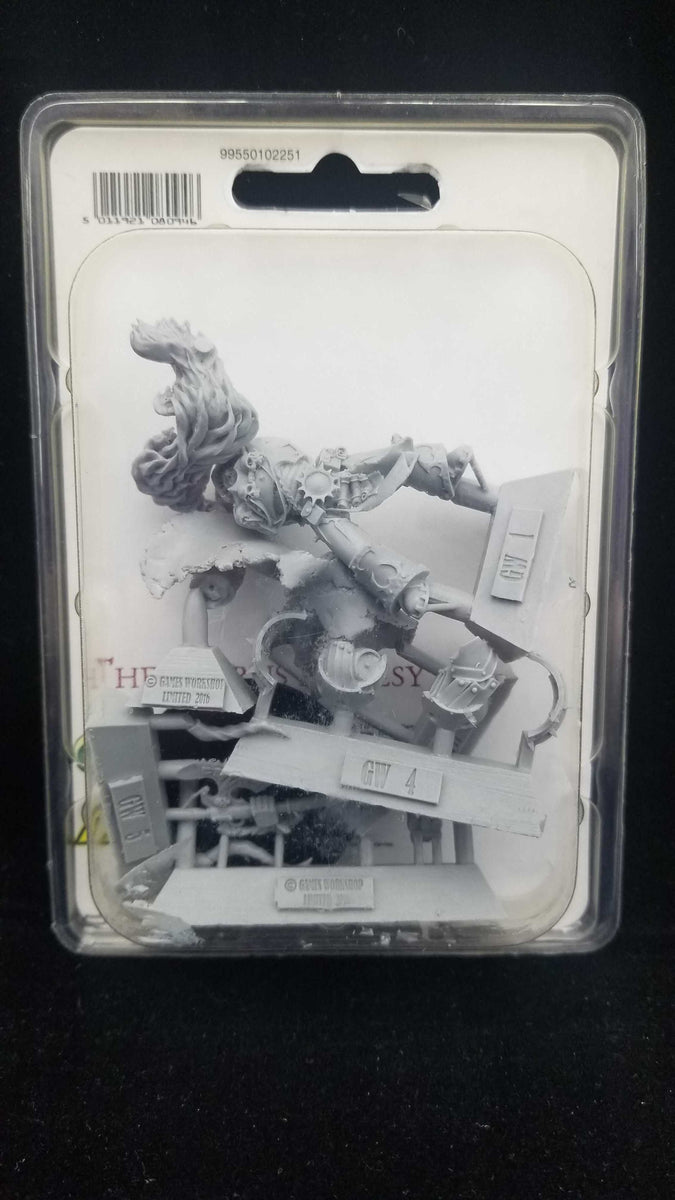 Horus Heresy: Traitor Librarian in Cataphractii Terminator Armour (Lim ...