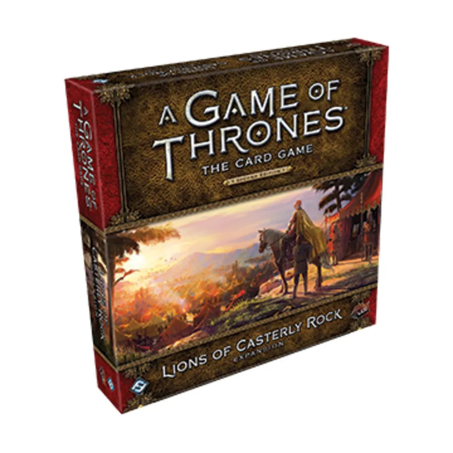 A Game of Thrones LCG 2nd Ed: Lions of Casterly Rock Expansion ...