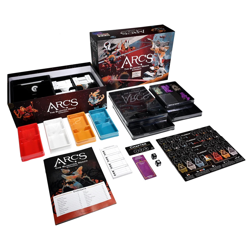 Arcs: The Blighted Reach Campaign Expansion | Lazarus Games