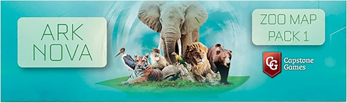 Ark Nova: Zoo Map Pack 1 | Lazarus Games