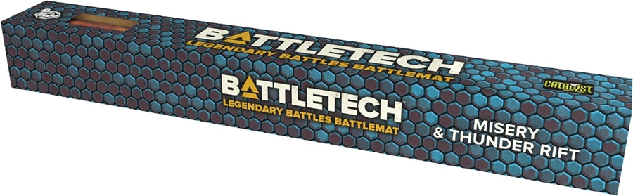 BattleTech: Battle Mat - Legendary Battles - Thunder Rift / Misery ...