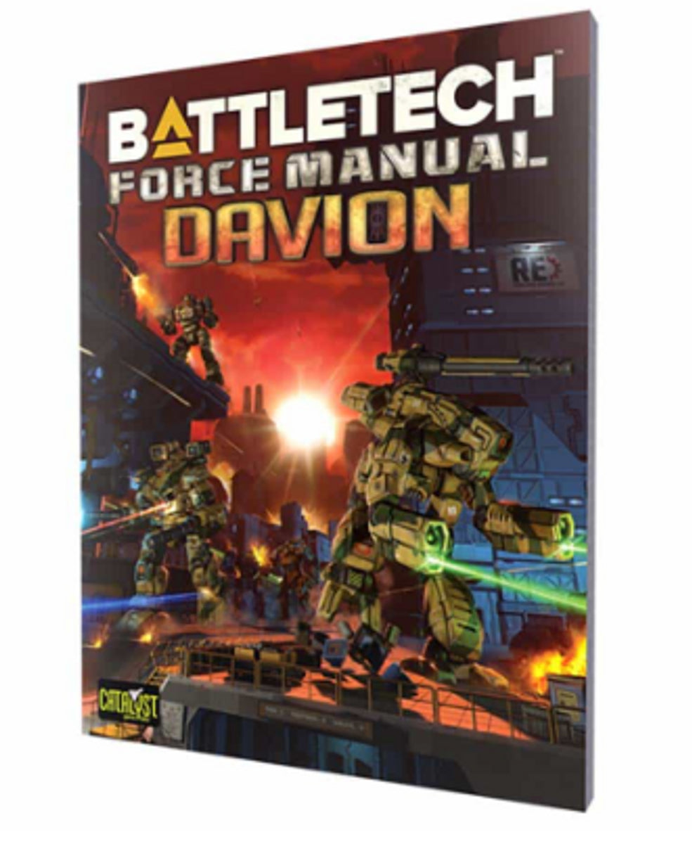 BattleTech: Force Manual Davion | Lazarus Games