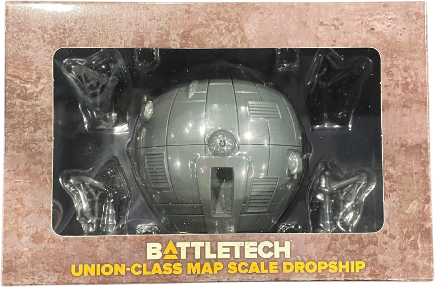 BattleTech: Map Scale DropShip - Union Class | Lazarus Games