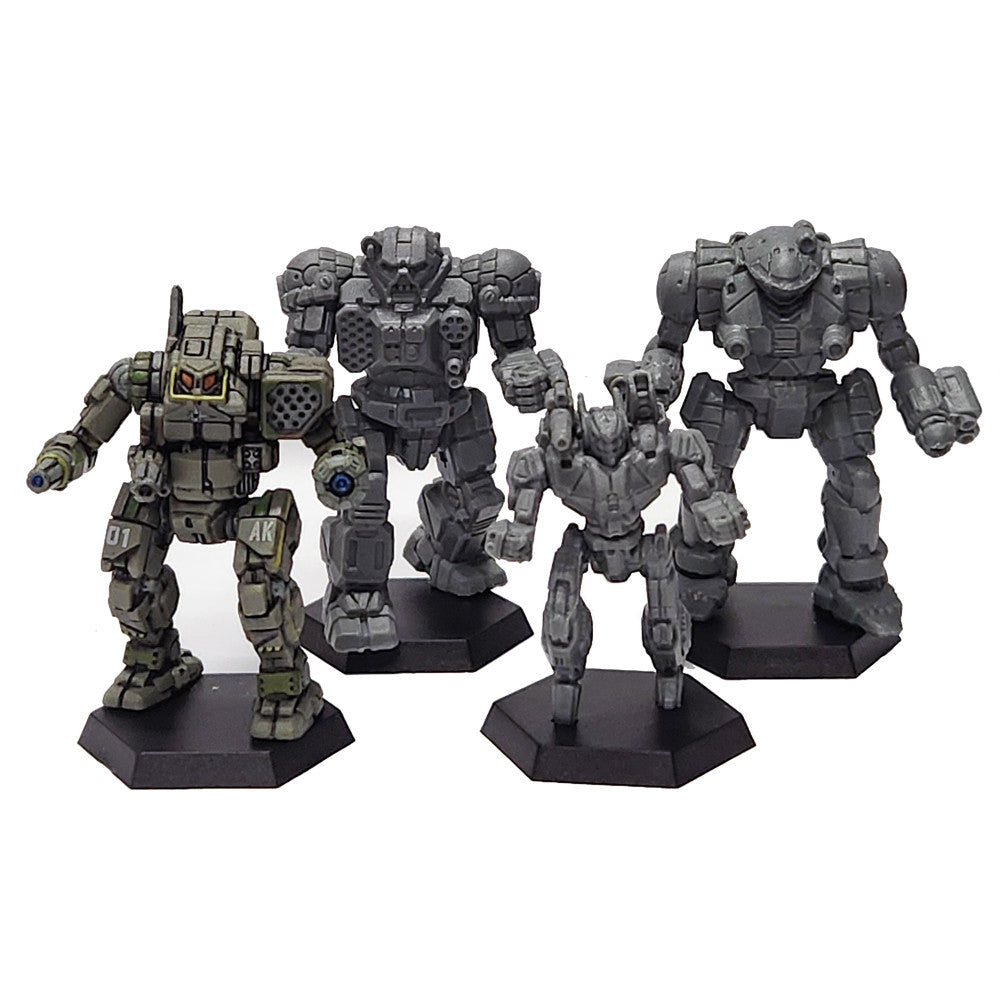 BattleTech: Miniature Force Pack - Star League Command Lance | Lazarus ...