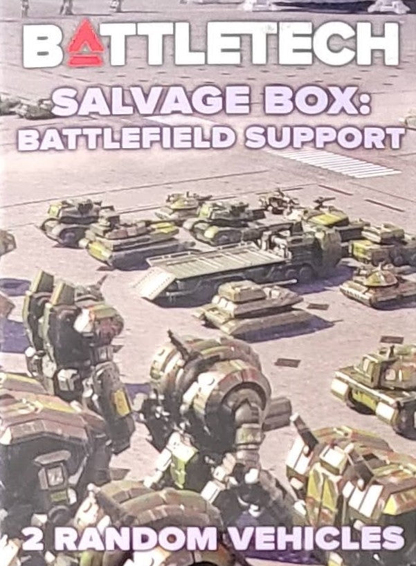 BattleTech: Salvage Box - Battlefield Support | Lazarus Games