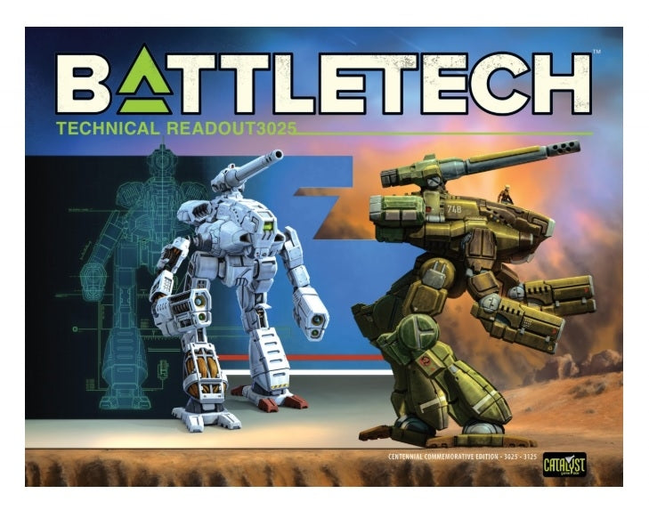BattleTech: Technical Readout - 3025 Commemorative Edition | Lazarus Games