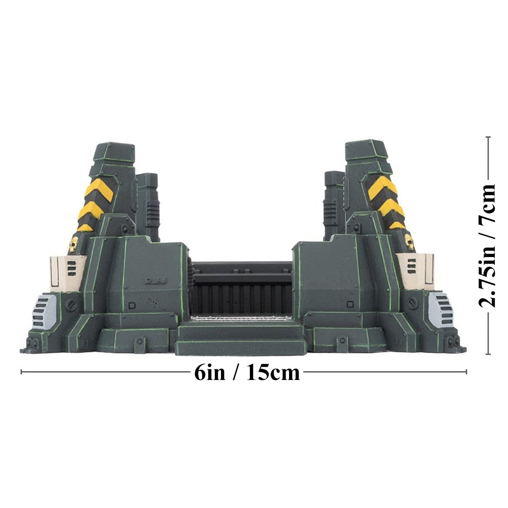 Battlefield in a Box: Gothic Sector - Legion Bunker (x1) | Lazarus Games