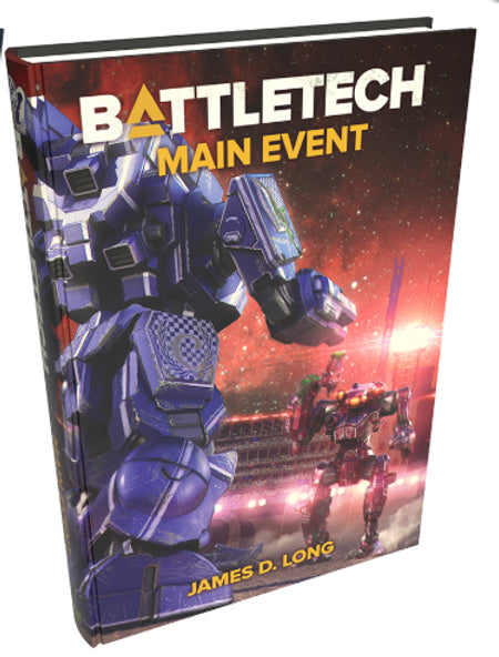 Battletech: Main Event (Hb) | Lazarus Games