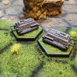 Battletech: Heavy Hover APC (Standard) (2) | Lazarus Games