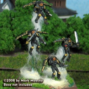 Battletech: Kage Battle Armor Squad (4) | Lazarus Games