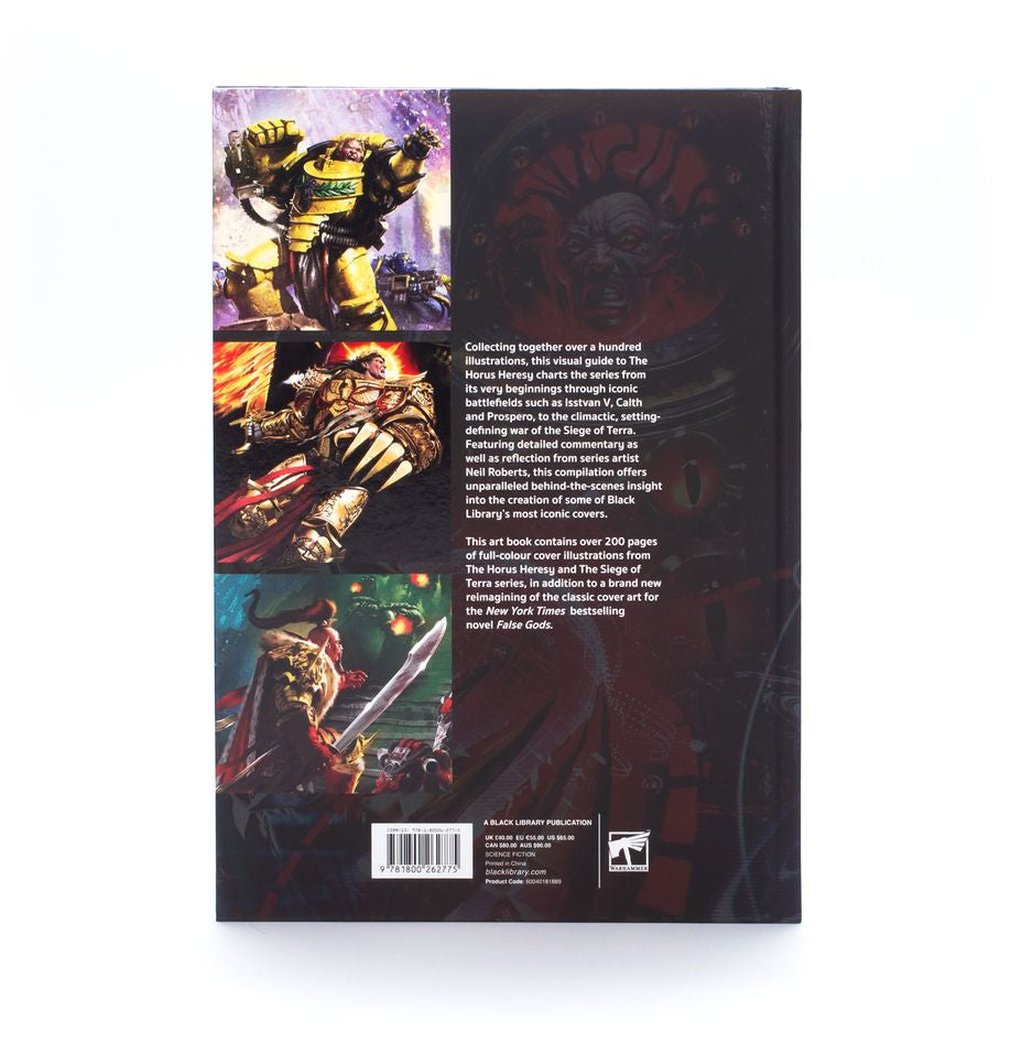 Black Library: The Art Of Horus Heresy | Lazarus Games