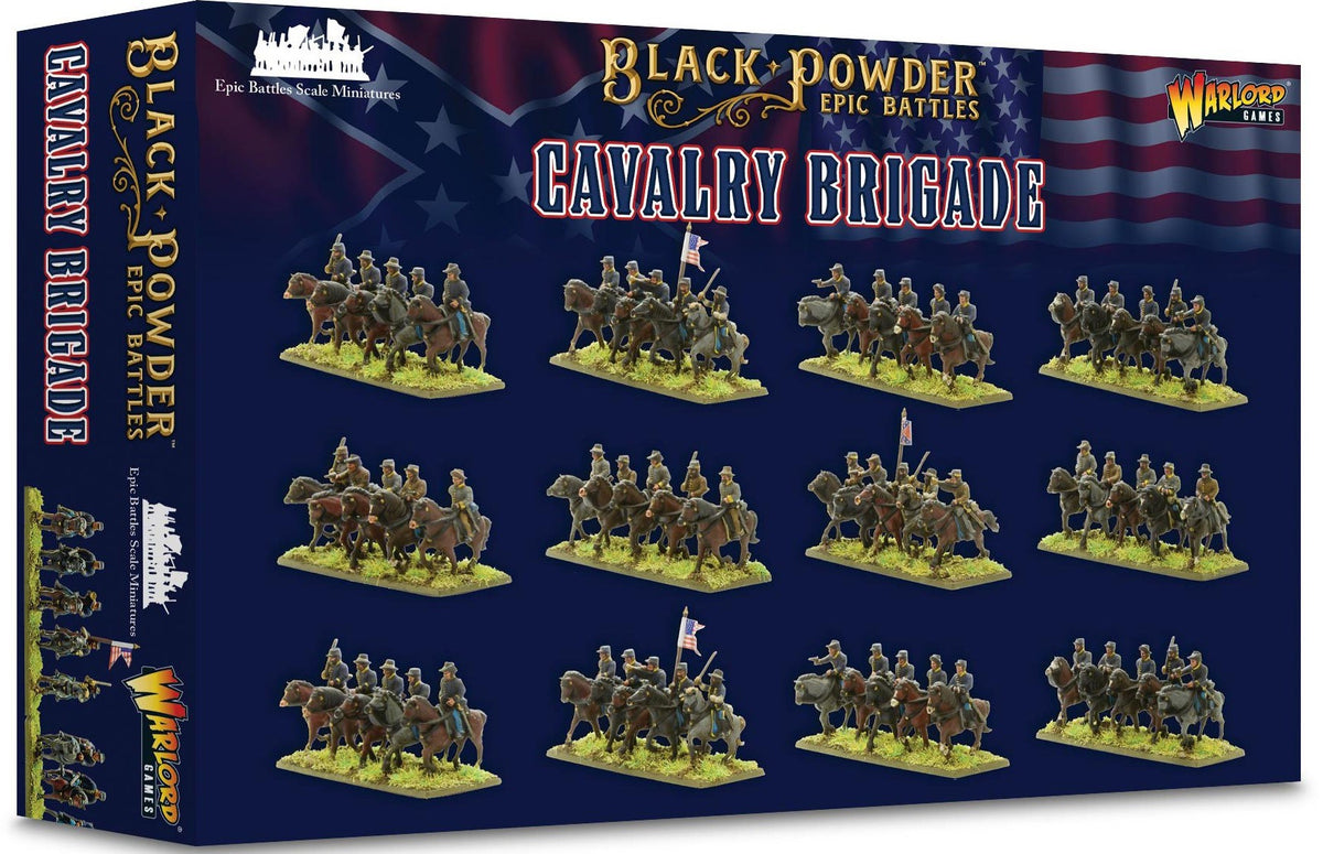 Black Powder: Epic Battles - Cavalry Brigade | Lazarus Games