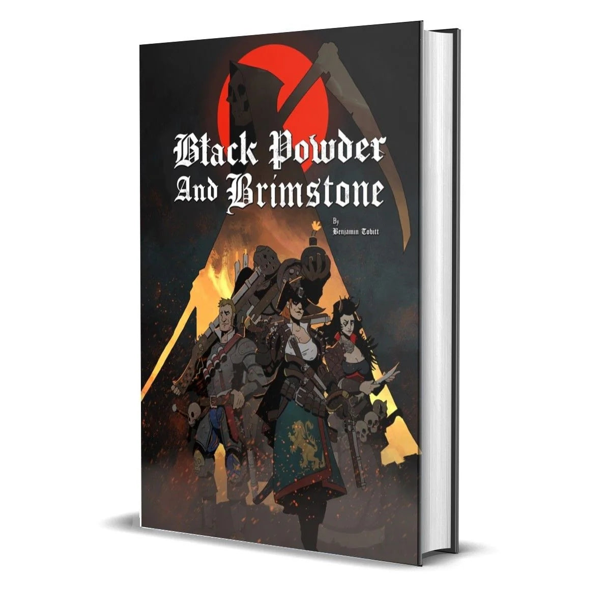 Black Powder and Brimstone RPG (Mork Borg) | Lazarus Games