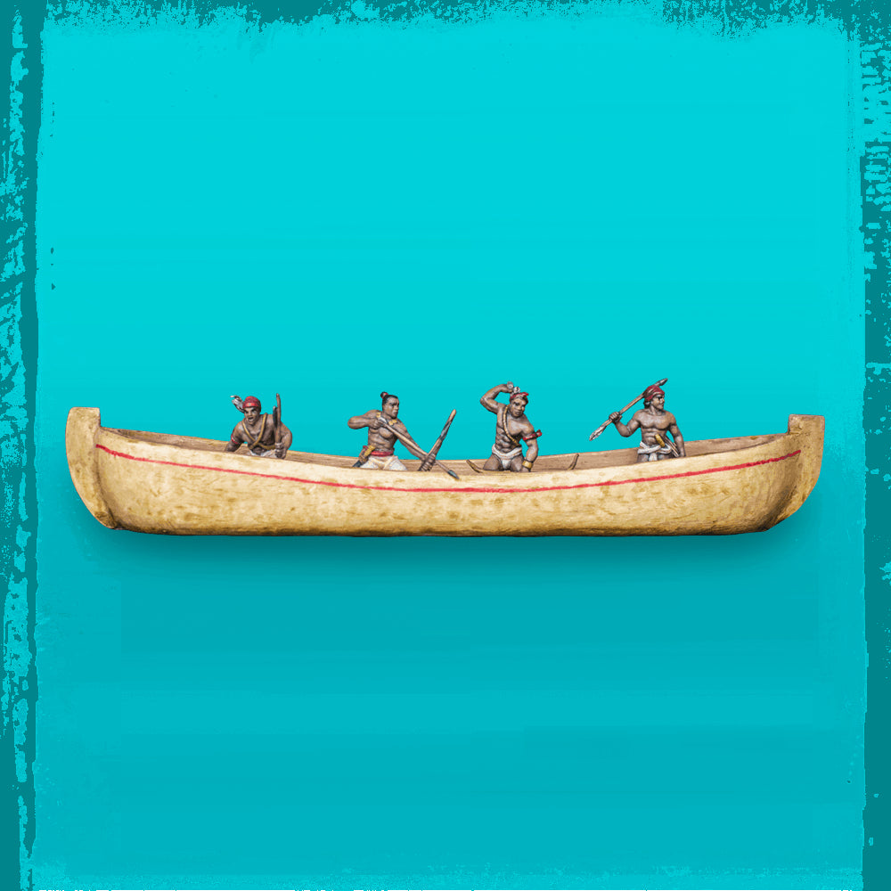 Blood & Plunder: Canoa Ship | Lazarus Games