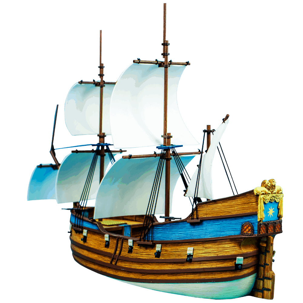Blood & Plunder: Fluyt Ship | Lazarus Games