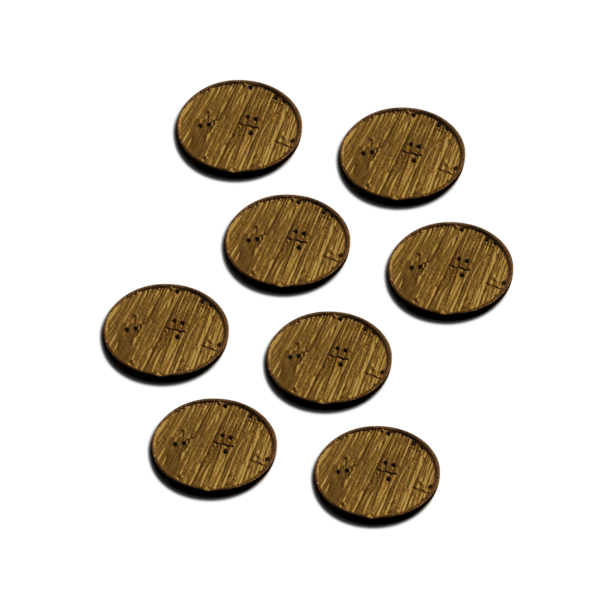 Blood & Plunder: Metal Miniature Bases | Lazarus Games