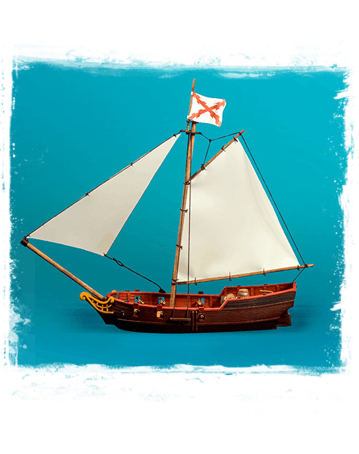 Blood & Plunder: Sloop Ship | Lazarus Games