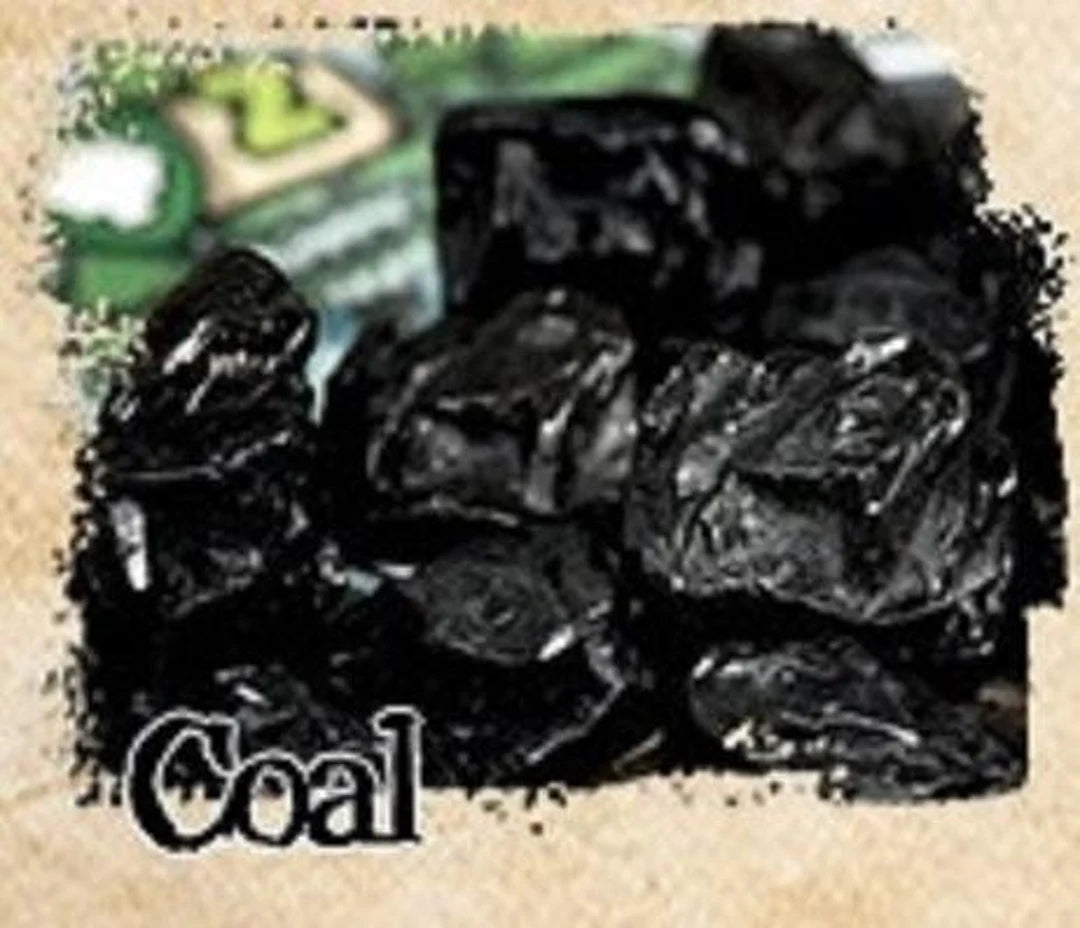 Board Game Upgrade: Painted Resin 10-pack Resource Tokens - Coal ...