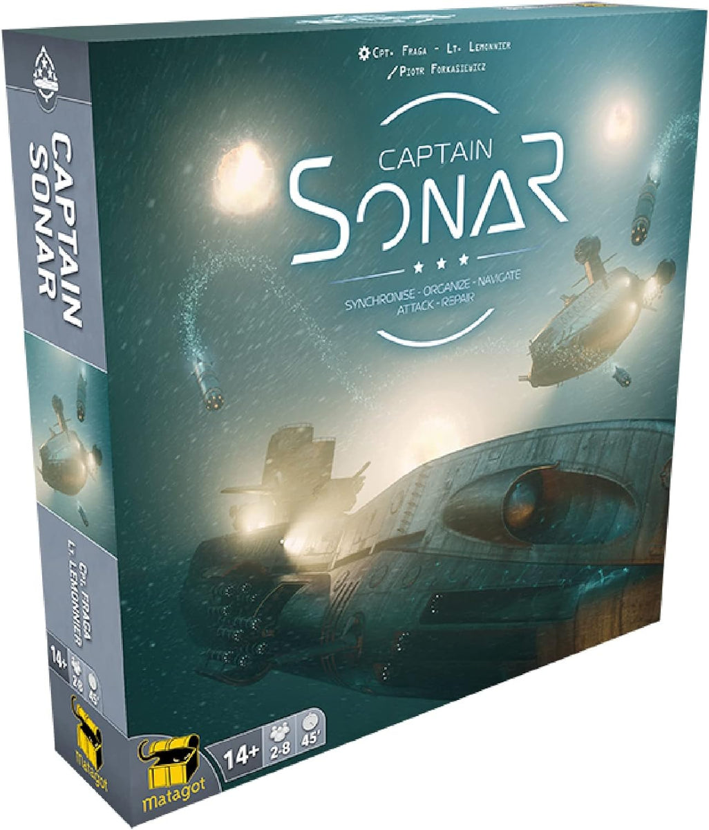 Captain Sonar | Lazarus Games