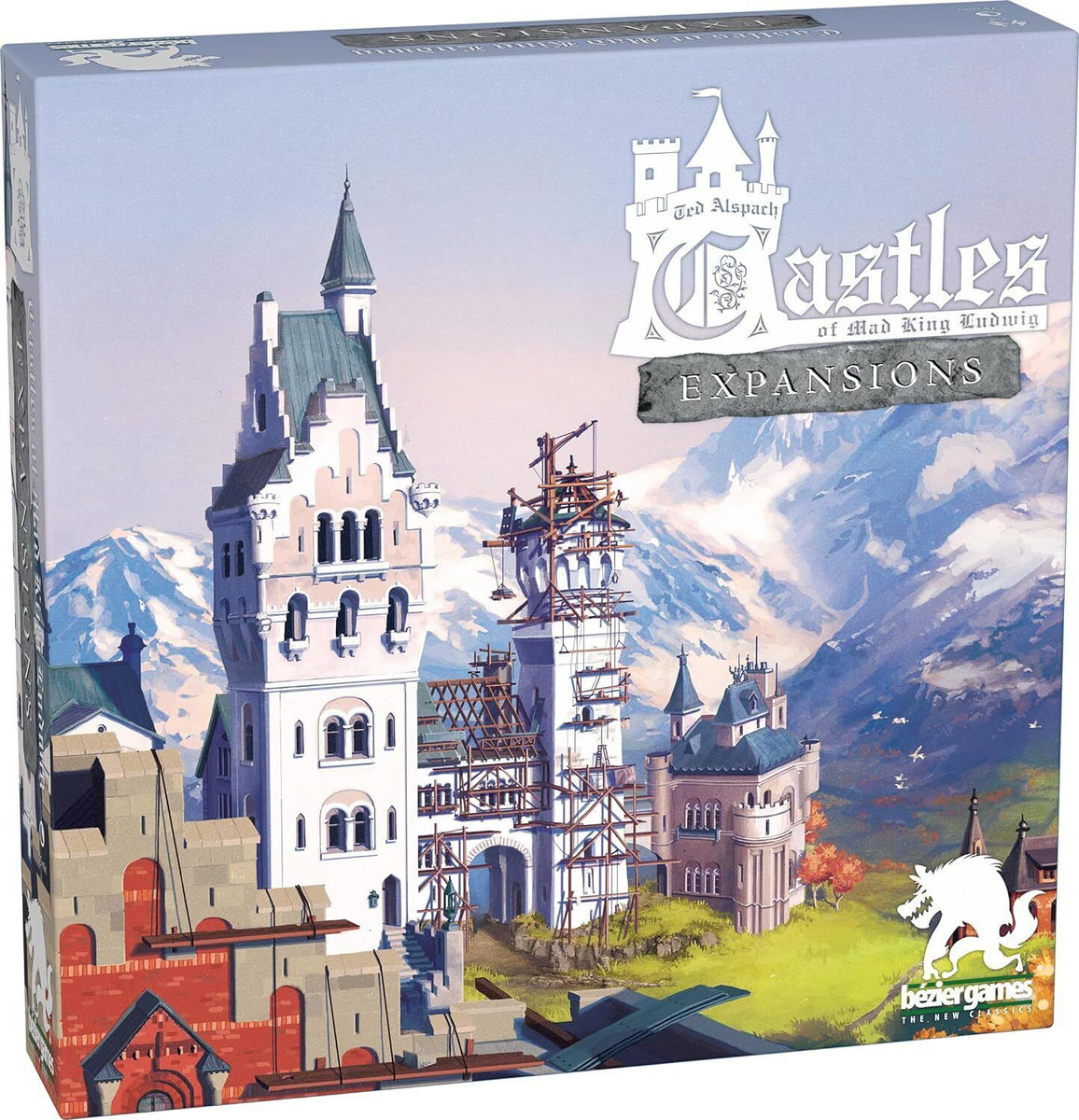Castles of Mad King Ludwig Second Edition: Expansions | Lazarus Games