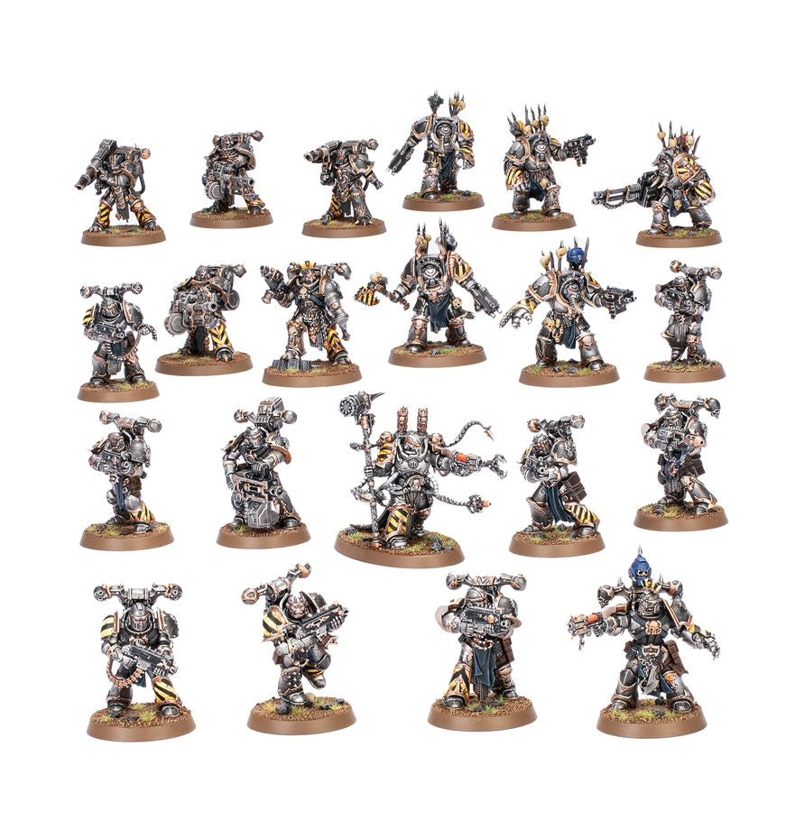 Chaos Space Marines: Iron Warriors - Combat Patrol | Lazarus Games
