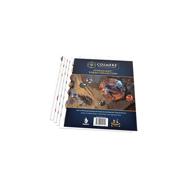 Cosmere RPG: Stormlight - Tokens Pack | Lazarus Games