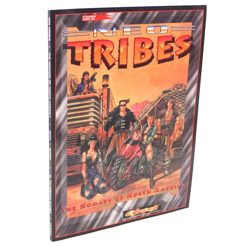 Cyberpunk 2020: Neotribes | Lazarus Games