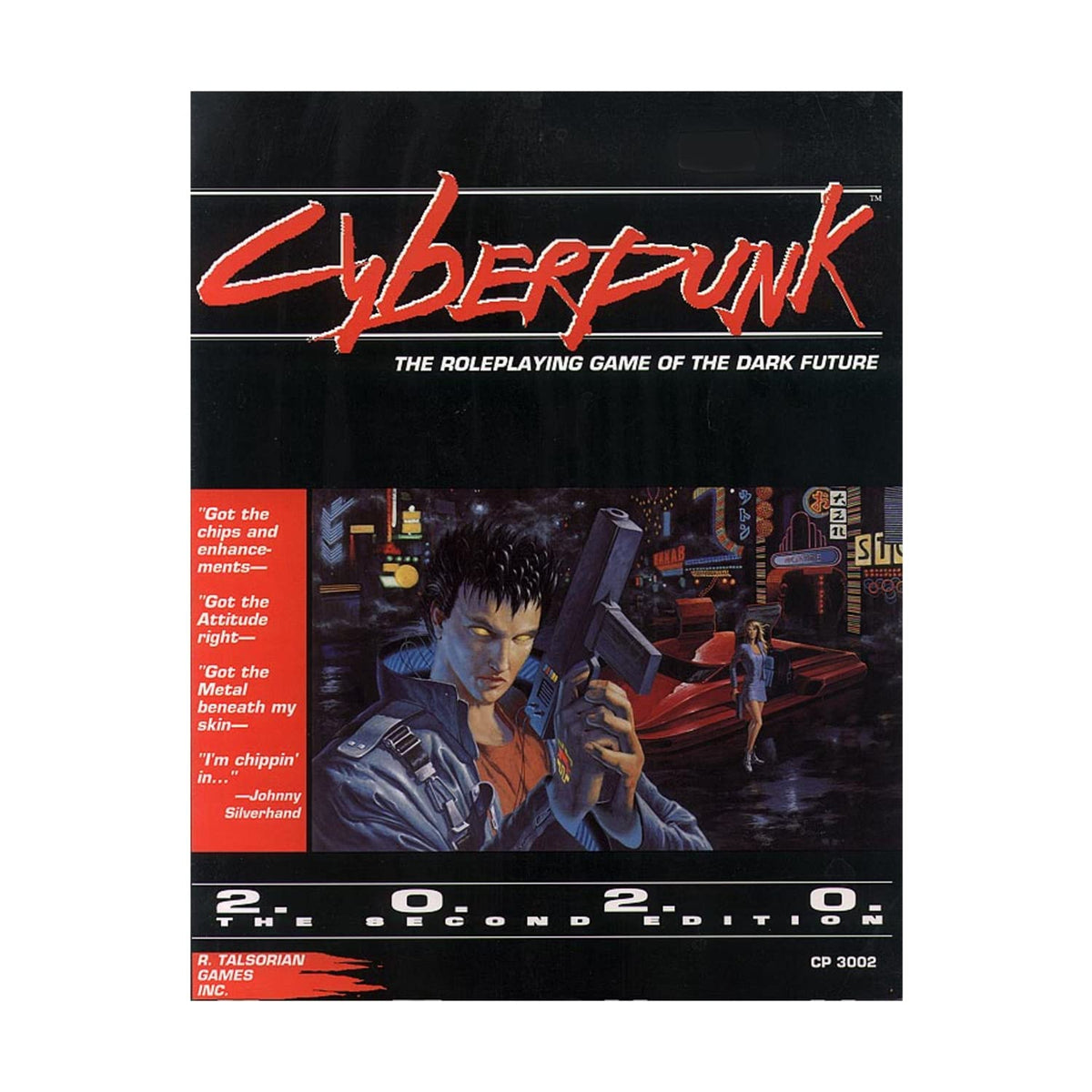 Cyberpunk 2020 | Lazarus Games