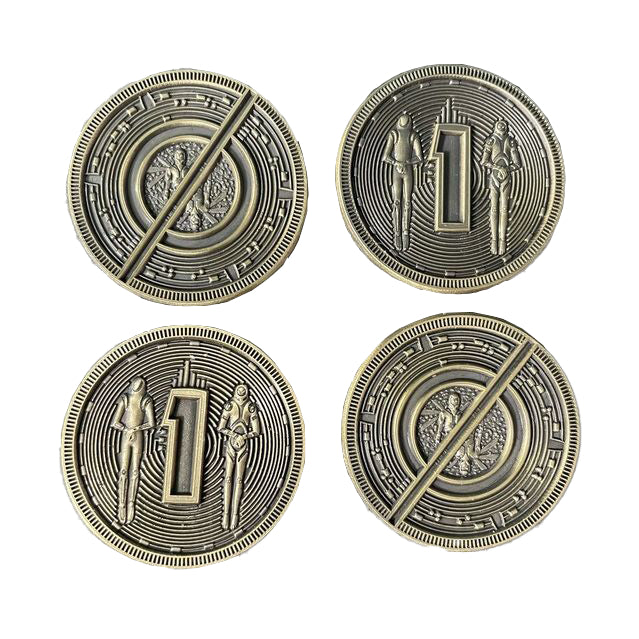 DIE RPG: Fair Gold Coins | Lazarus Games