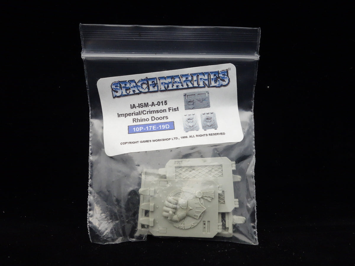 Forge World: Imperial / Crimson Fist Rhino Doors | Lazarus Games